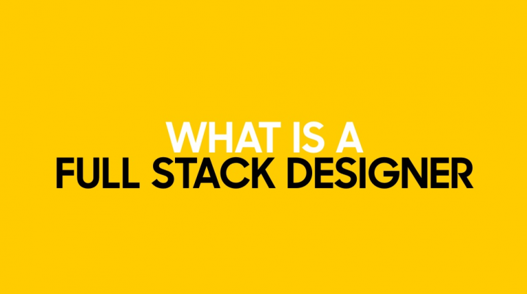 How To Become A Full Stack Designer In 2025? - Roadmap