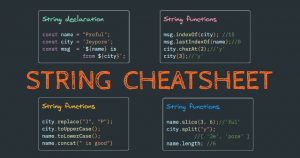 List of Ultimate Cheat Sheets For Beginer Developers 2024