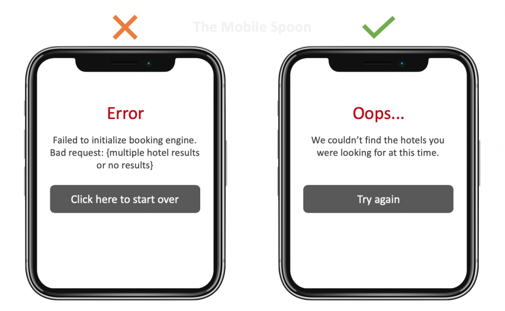 10 Most Common UI UX Design Mistakes, Examples & Fixes